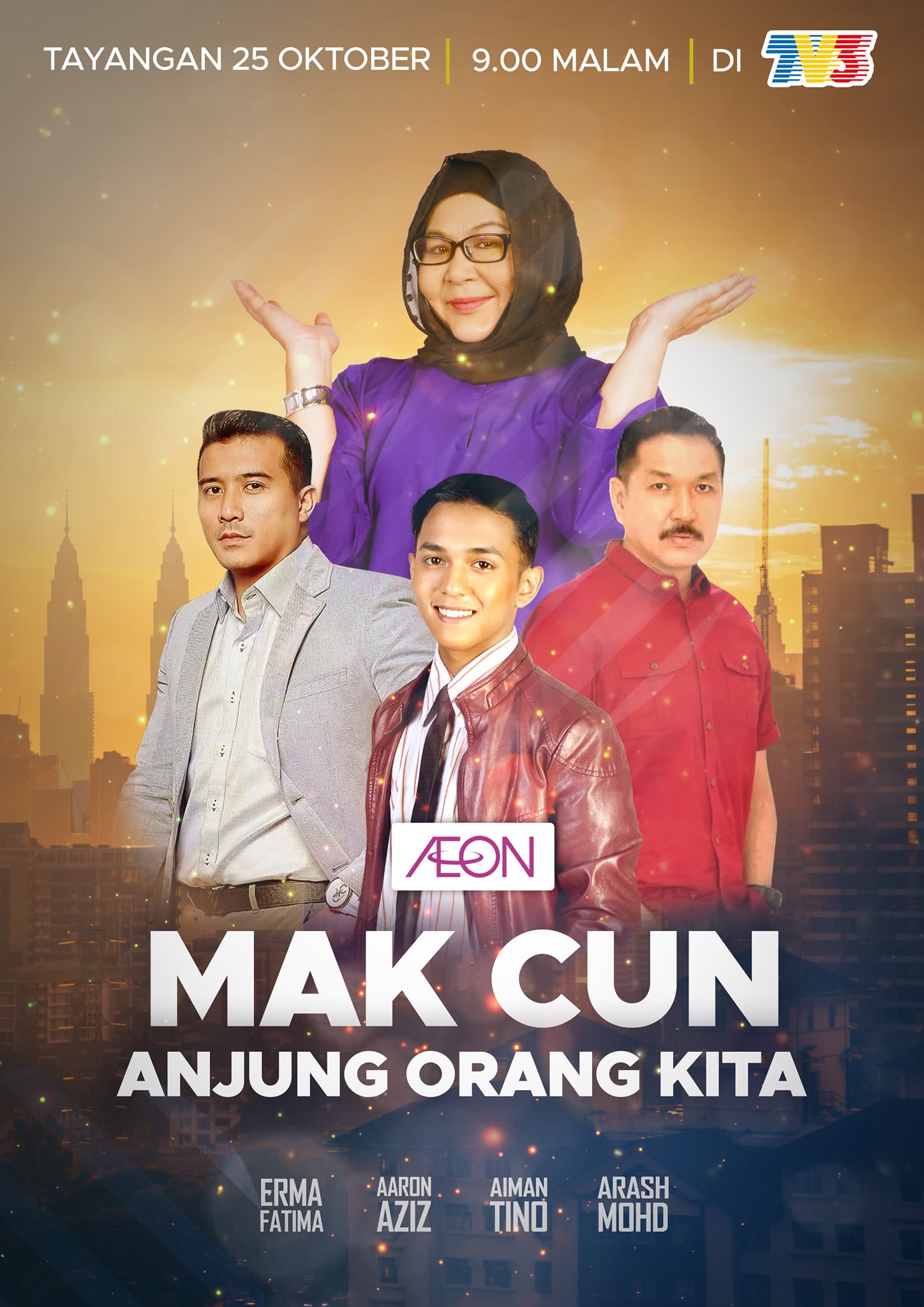 Mak Cun Anjung Orang Kita (TV3) - Myinfotaip