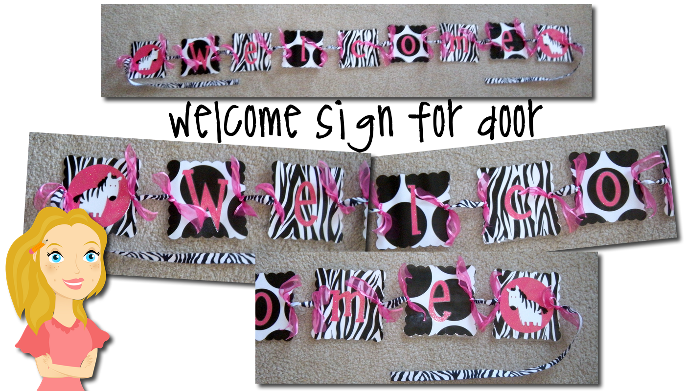 Teaching in Flip Flops: Polka Dots & Signs