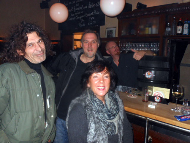 TAXIMANN: Jestern Nacht im VENTE