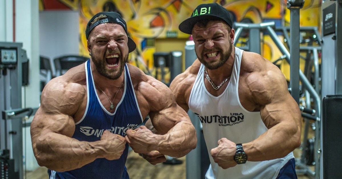 Worldwide Bodybuilders: Brazilian muscle twins Vitor Hugo and Marcus ...