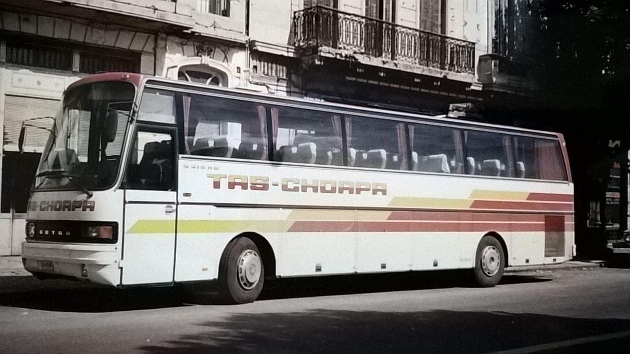 Kässbohrer Setra S-215 HD querido,aceptado y recordado en Chile