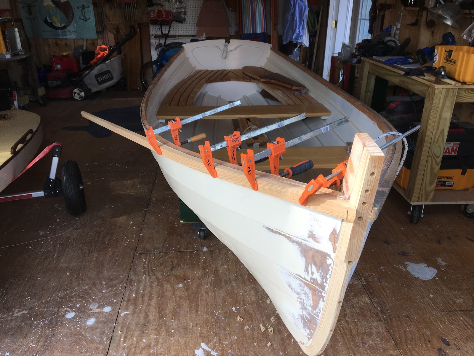 Small Boat Restoration: March 2017