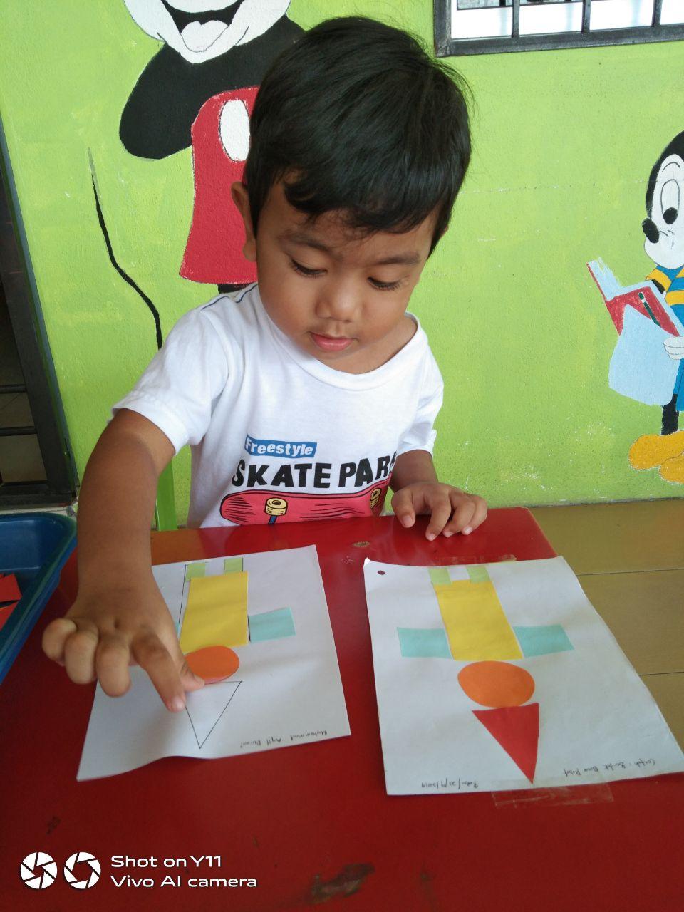 Taska Ummi Ida: Aktiviti 2 Tahun : Aktiviti Membina Robot Menggunakan ...