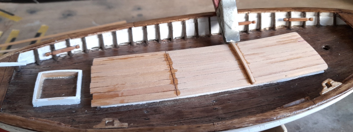 modelismo de peazo-gato: Llaut (corel 1/25) , 10°