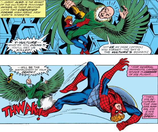 The Peerless Power of Comics!: Meet The Fists of--Captain Spider!