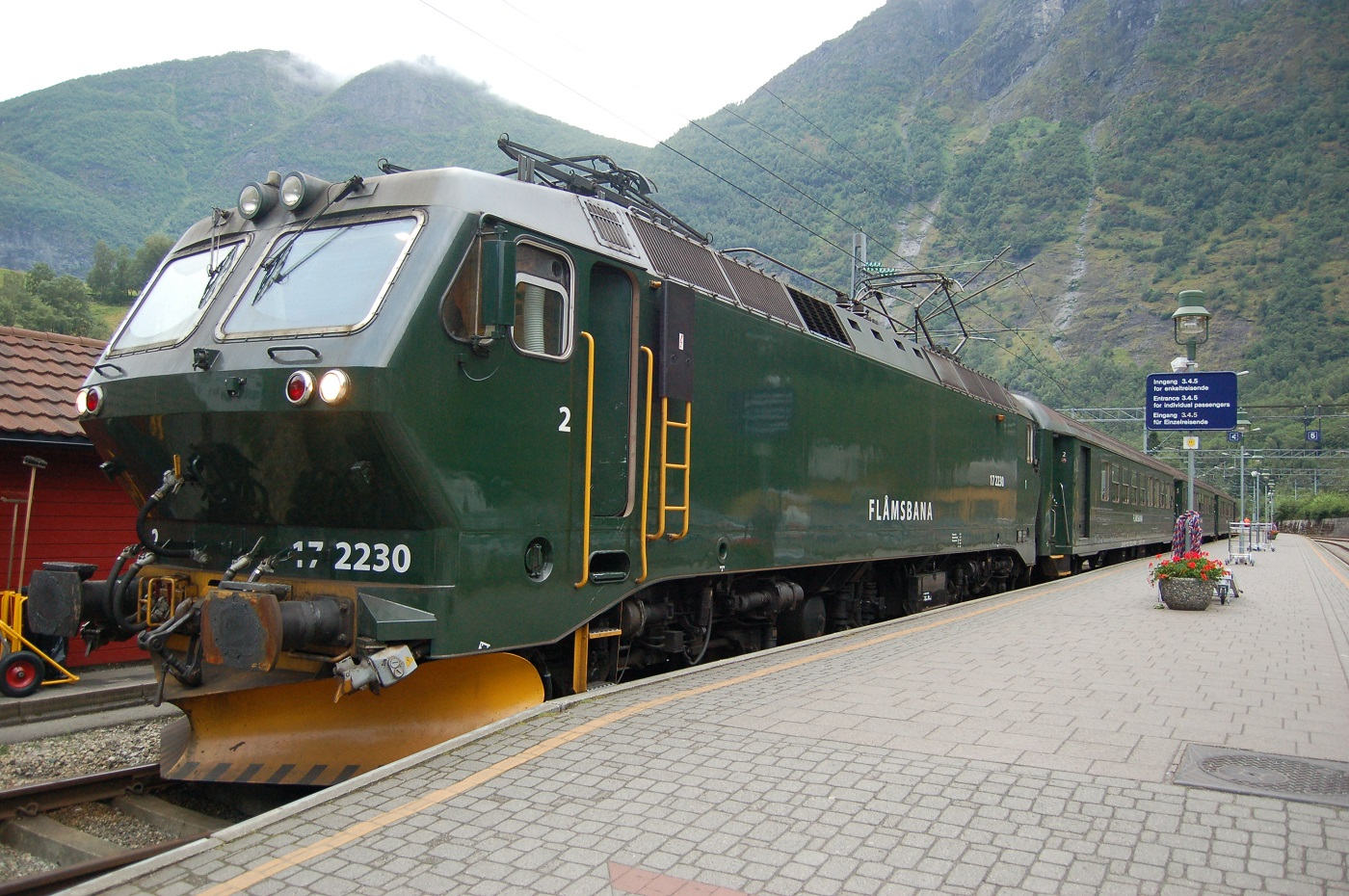 Σιδηροδρομικά Νέα: NSB El 17 – η πρώτη νορβηγική ηλεκτρομηχανή με ...