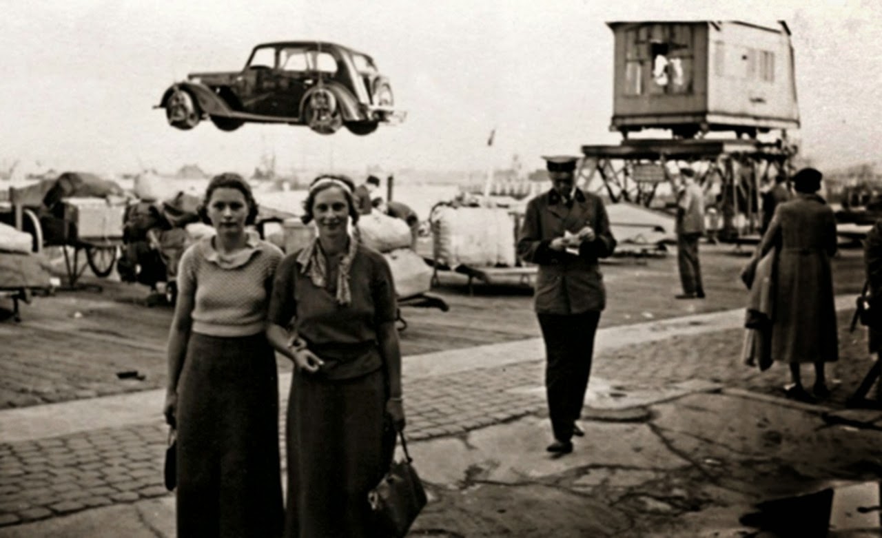 30 Amazing Photographs Capture Everyday Life in France in the Early ...