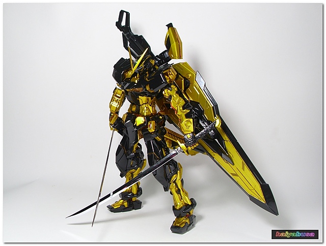 GUNDAM GUY: 1/100 Gundam Astray Black Frame - Painted Build