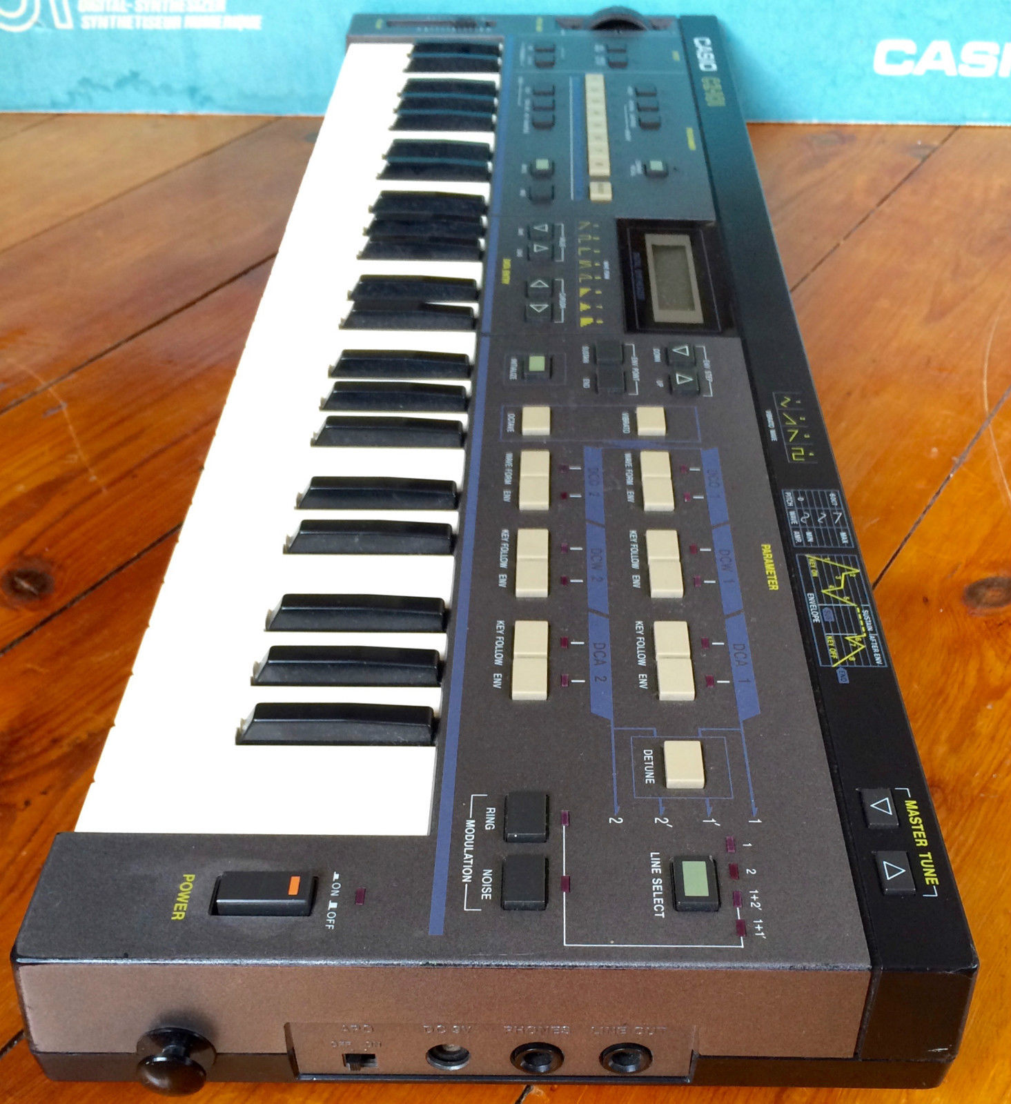 MATRIXSYNTH: CASIO CZ101 with Original Box & Extras