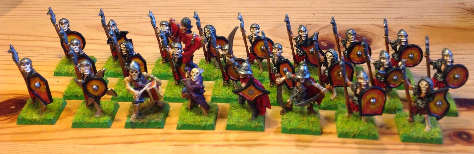 Tiny Tin Men: Oldhammer: The Nightmare Legion