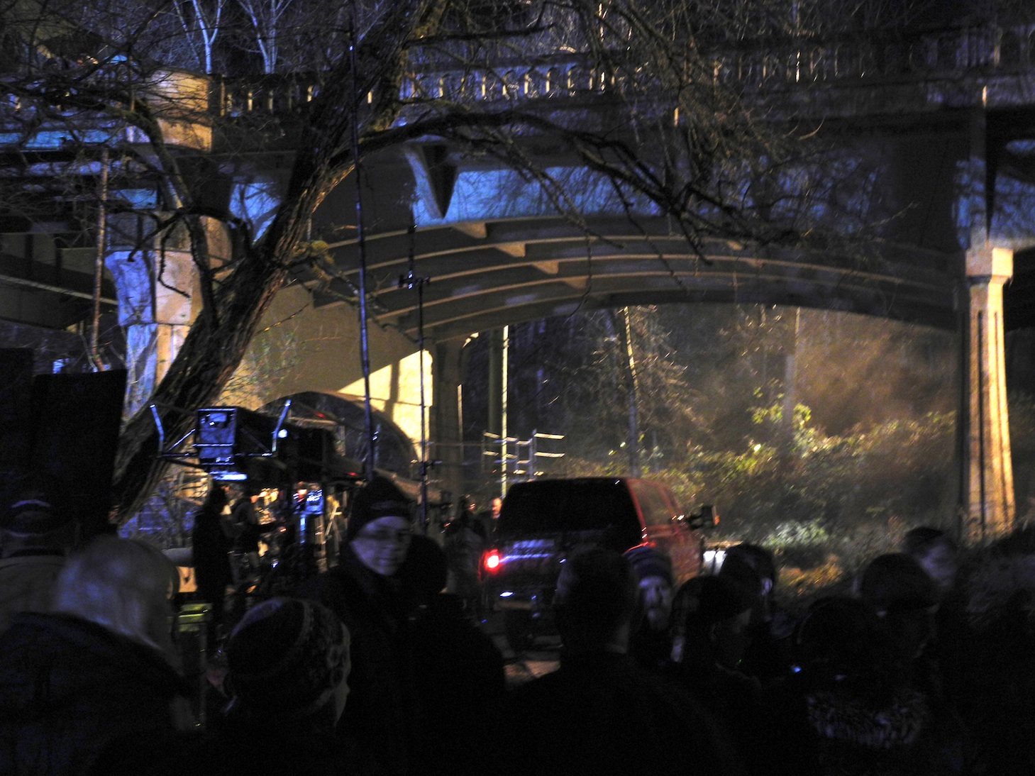 South Waterfront blog: Grimm Episode 19 Portland filming locations