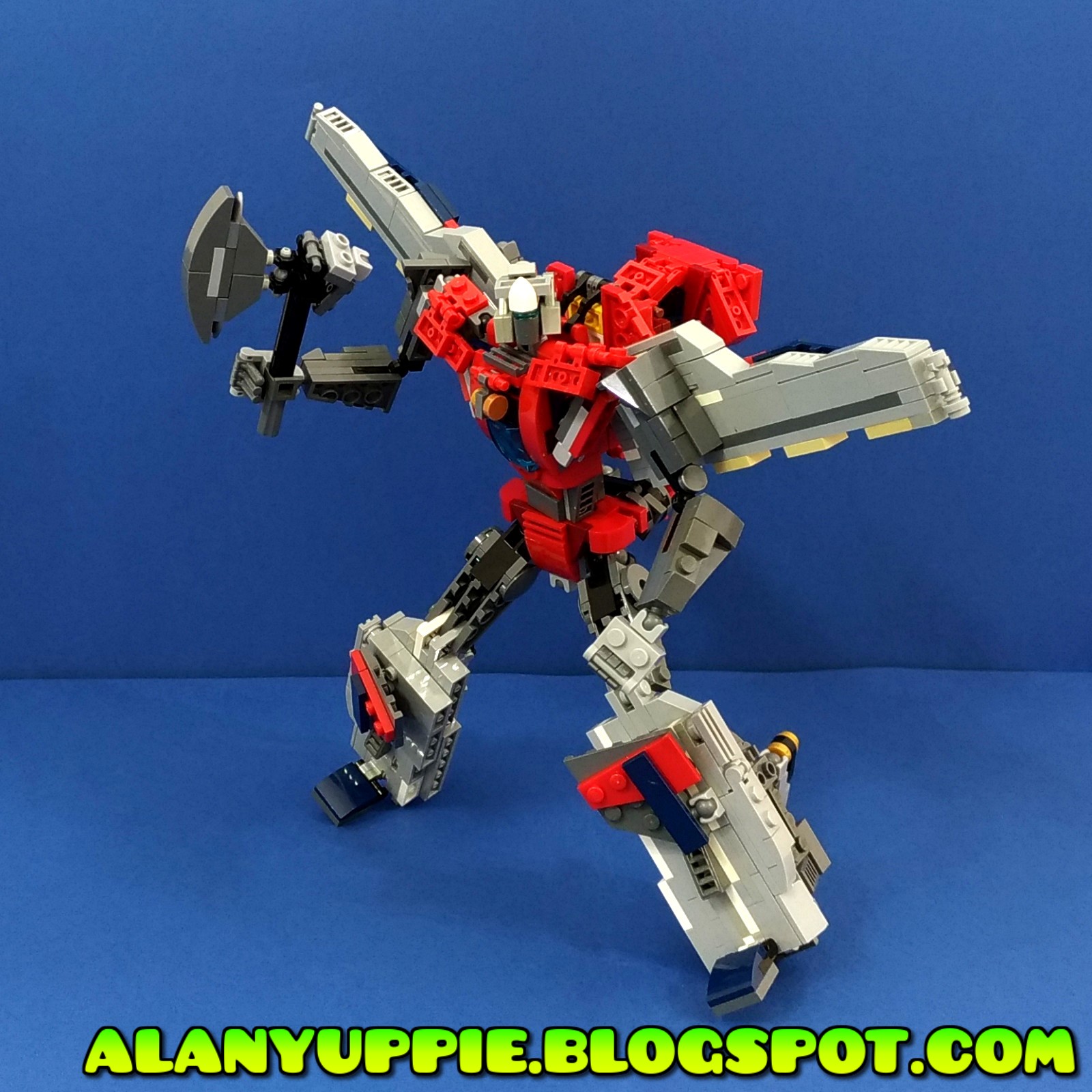 Alanyuppie's LEGO Transformers: LEGO Triple Changer Broadside v2 Part 2 ...