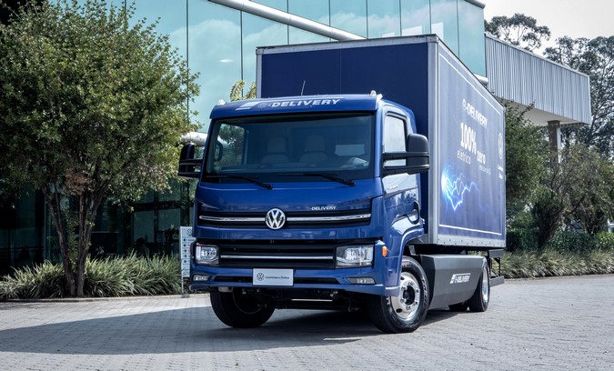 VWCO lança primeiro consórcio para aquisição de caminhões elétricos do ...