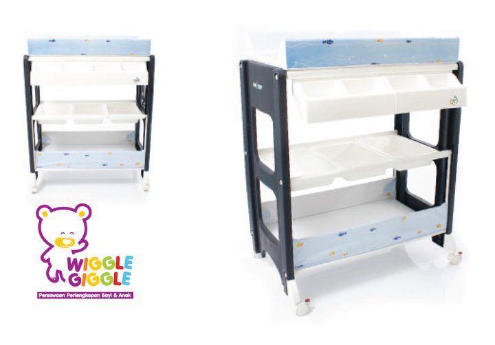 Wiggle Giggle: Perlengkapan Mandi / Baby Tuffle