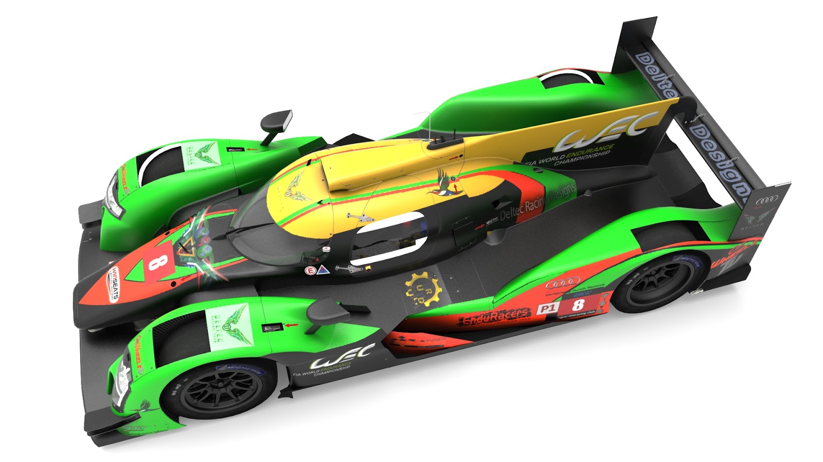 Deltec Racing Team: VEC Season 9 LMP1 Entry