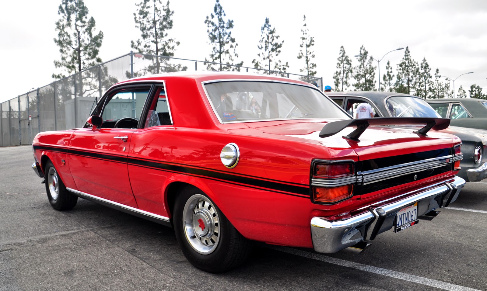 Just A Car Guy: coolest car I found at the Knotts Berry Farm, was this ...