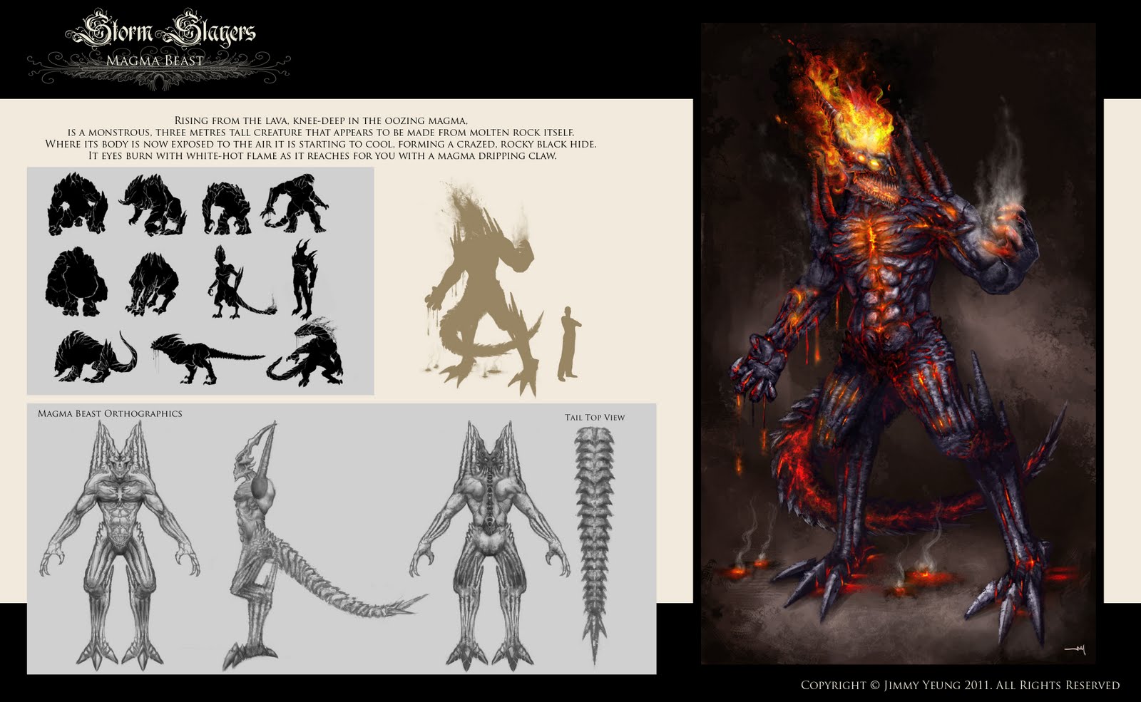 Jonathan Green, Author: Gamebook Friday: The Magma Beast