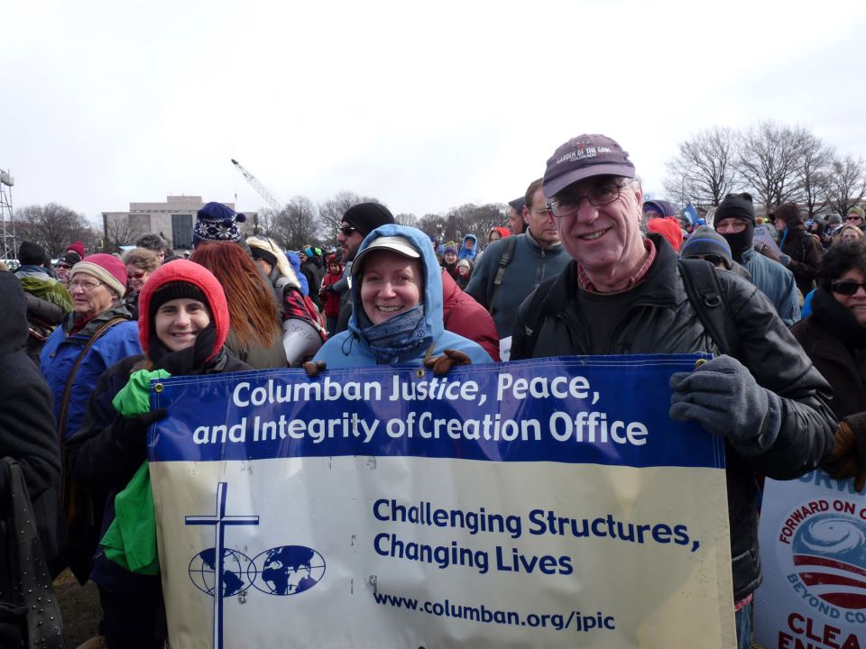 U.S. Climate Change Rally: A Firestorm of Hope | Catholic Volunteer Network
