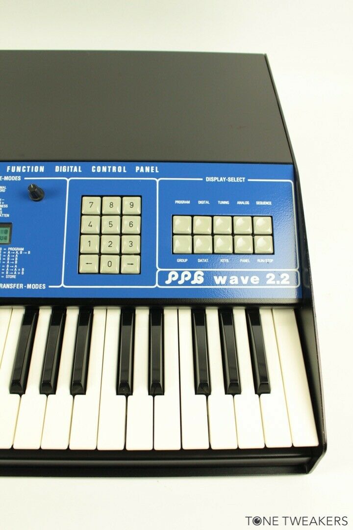 MATRIXSYNTH: PPG WAVE 2.2 80s Wavetable Synth