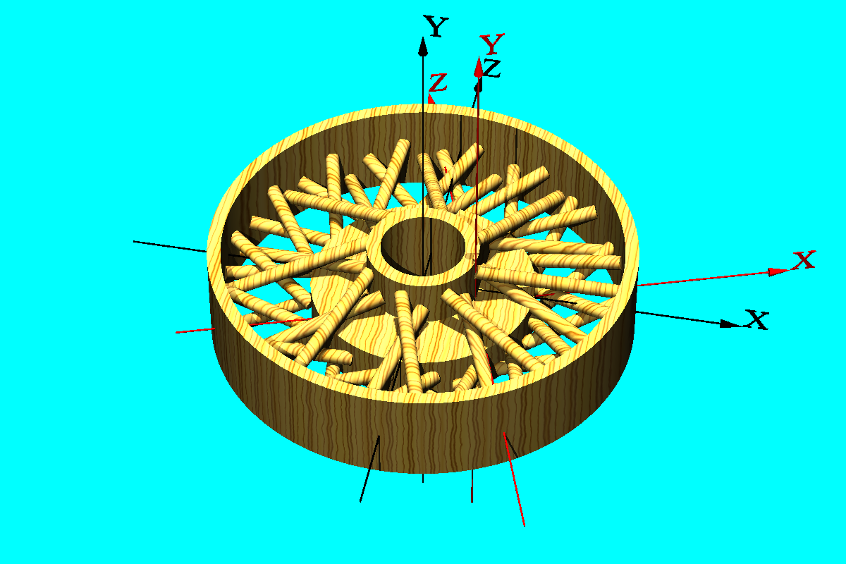 MSCCC Blog: Designing Wooden Model Wire Wheels (Part 2)