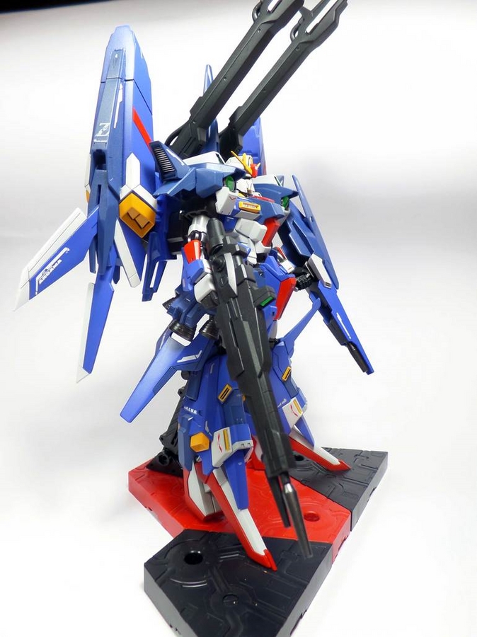 Custom Build: HGUC 1/144 ReZel Type C + Z II Kit bash