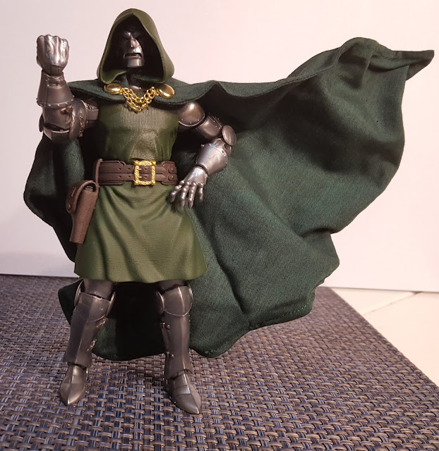 Doctor Doom Custom Cape