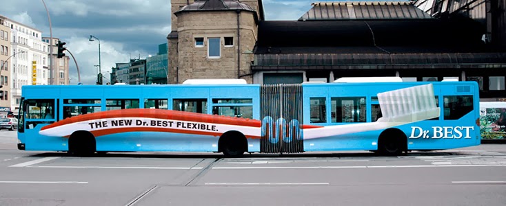 Vehicle Bright - Vehicle Wrapping: Funny Bus Wraps
