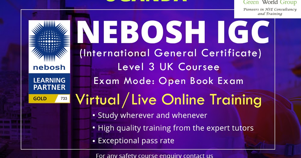 What is the best Nebosh course to do? - Safety Courses in India