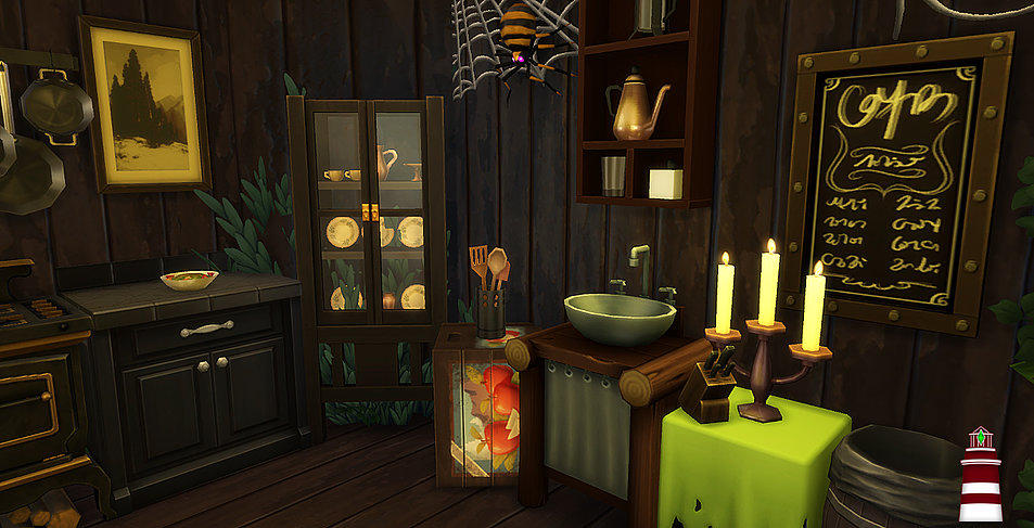 Shrek's Swamp House | Sims 4 Houses