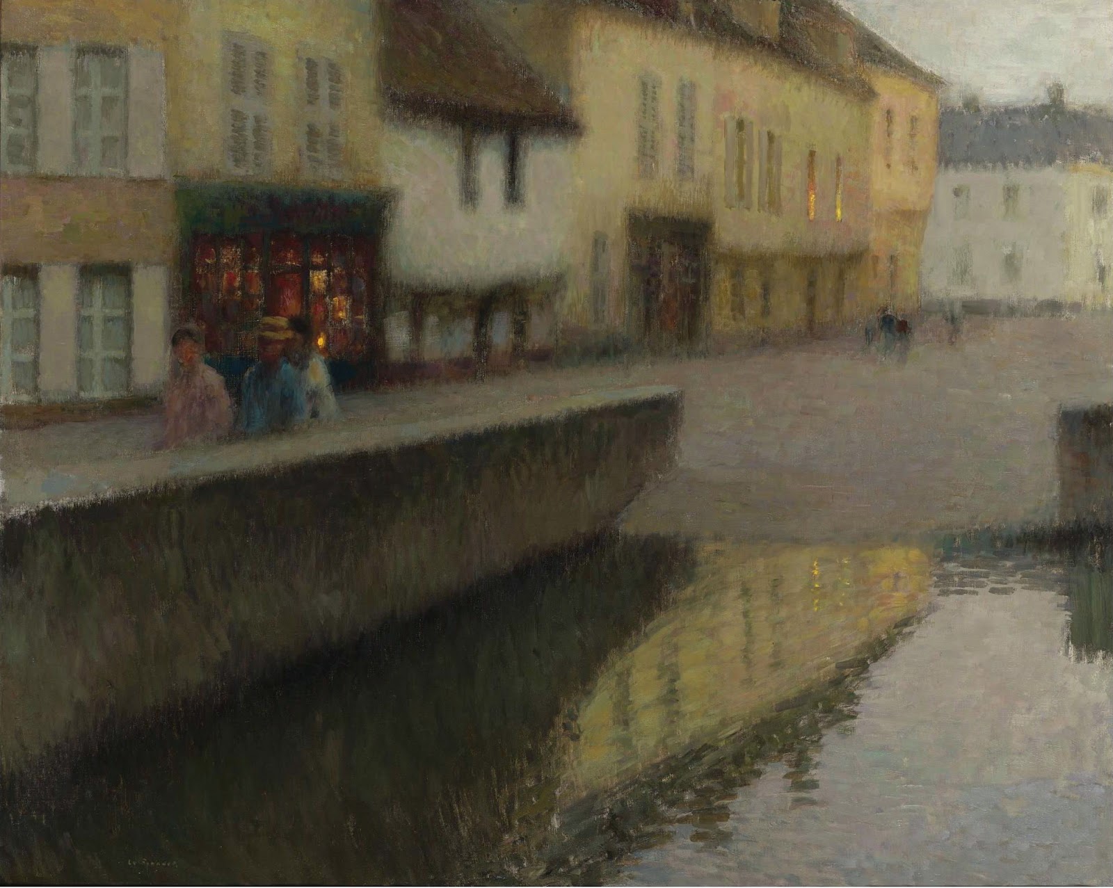 Henri Le Sidaner (1862-1939) | Intimist painter : 네이버 블로그