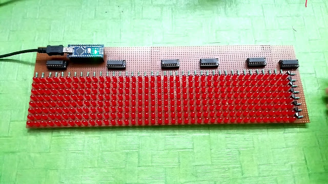 Arduino Tutorial by Manmohan Pal: HOW TO MAKE SCROLLING TEXT LED ...