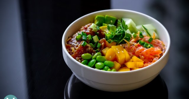 Poke Bowl Buffet at Flavors Restaurant, Holiday Inn & Suites Makati