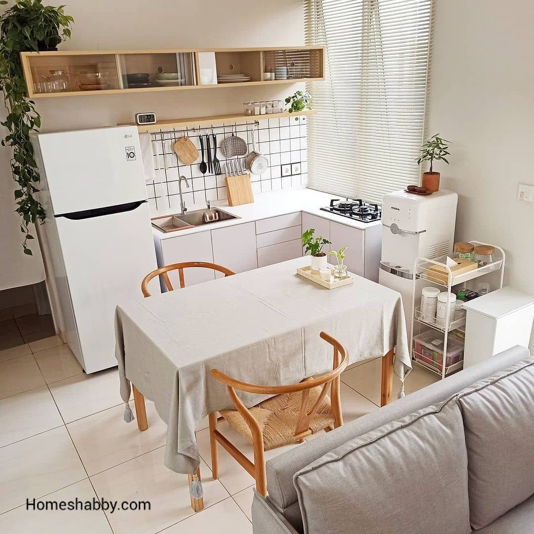 6 Extremely Creative Small Kitchen Design ~ Homeshabby.com : Design ...