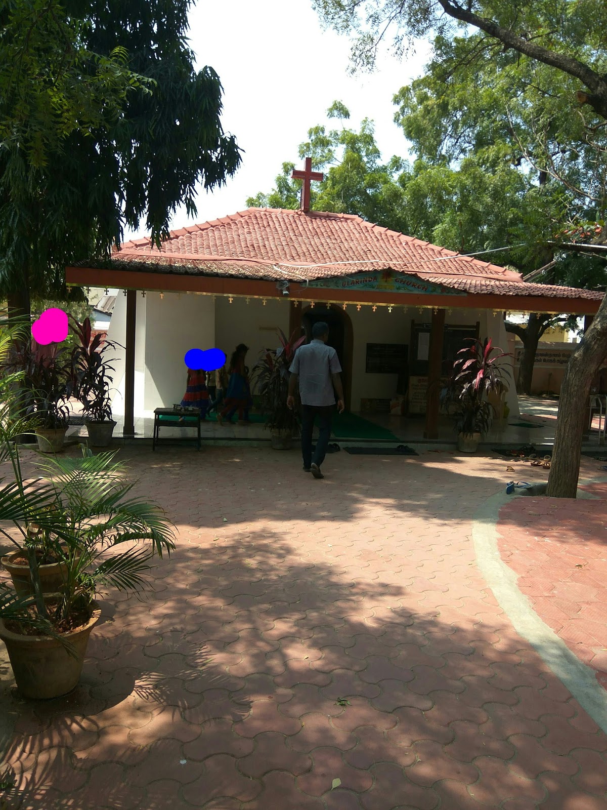 Tamilnadu Tourism: Clarinda Church, Palayamkottai, Thirunelveli