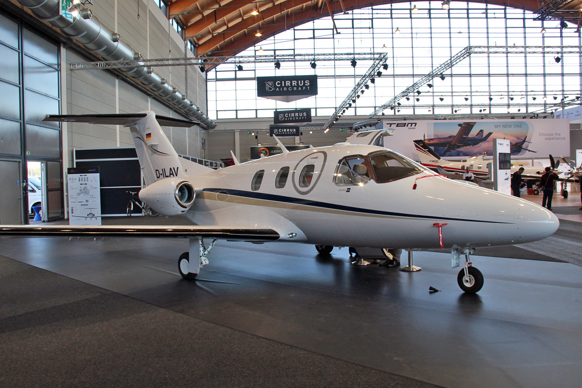 Eastwings: Eclipse 550 * One Aviation * D-ILAV