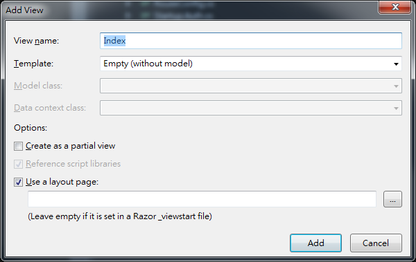 Asp Net Mvc Controller And View 1 Controller 架構篇