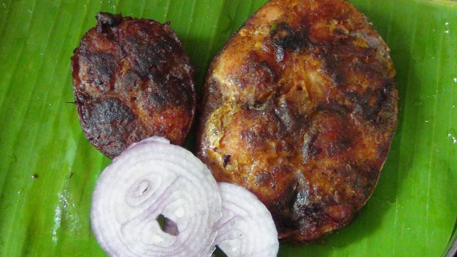 Valai ilai(Banana Leaf) Fish Fry | Yummy-And-Healthy-Food