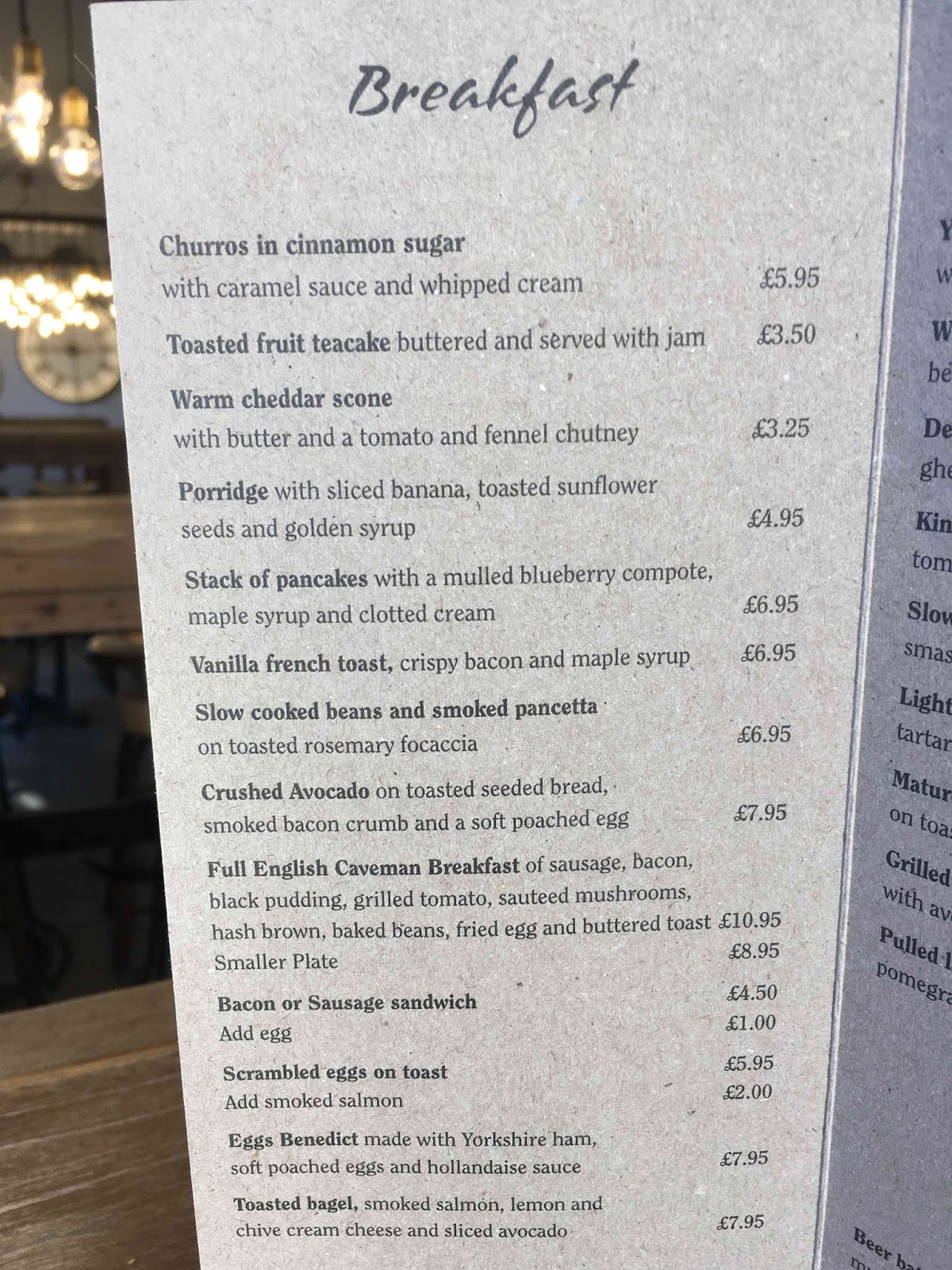 Grassington Guzzlers : 100 Greatest Breakfasts: The Time Cafe - Stump Cross