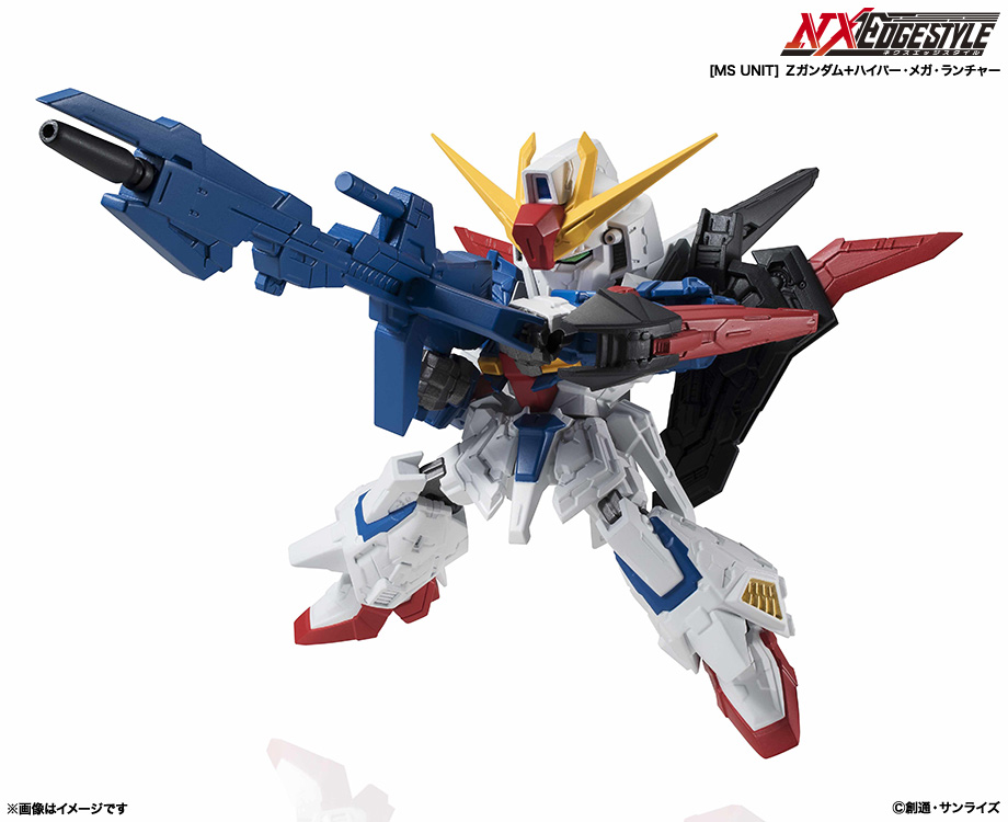 NXEdge Style (MS UNIT) Zeta Gundam + Hyper Mega Launcher