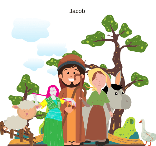 JACOB: HISTORIAS DE LA BIBLIA - Godeus