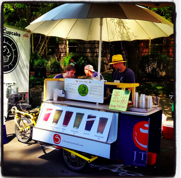 The Oolong Tea Times: A Short History of the Tea-bike