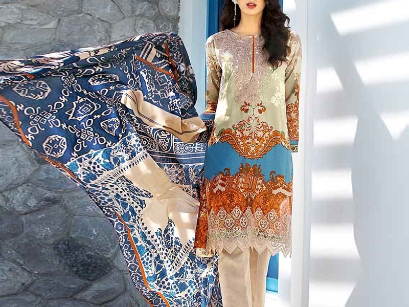 Pakistani Lawn Collection 2020 | Beauty & Dewdrop Blog