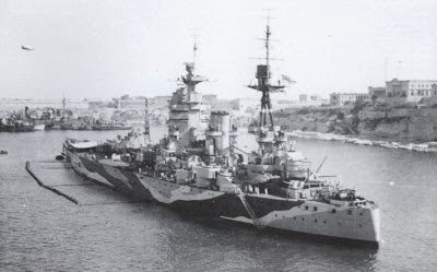 My Dad's War.: HMS Rodney.