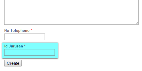 Cara Membuat DropDown Dinamis di YII | Scriptedia