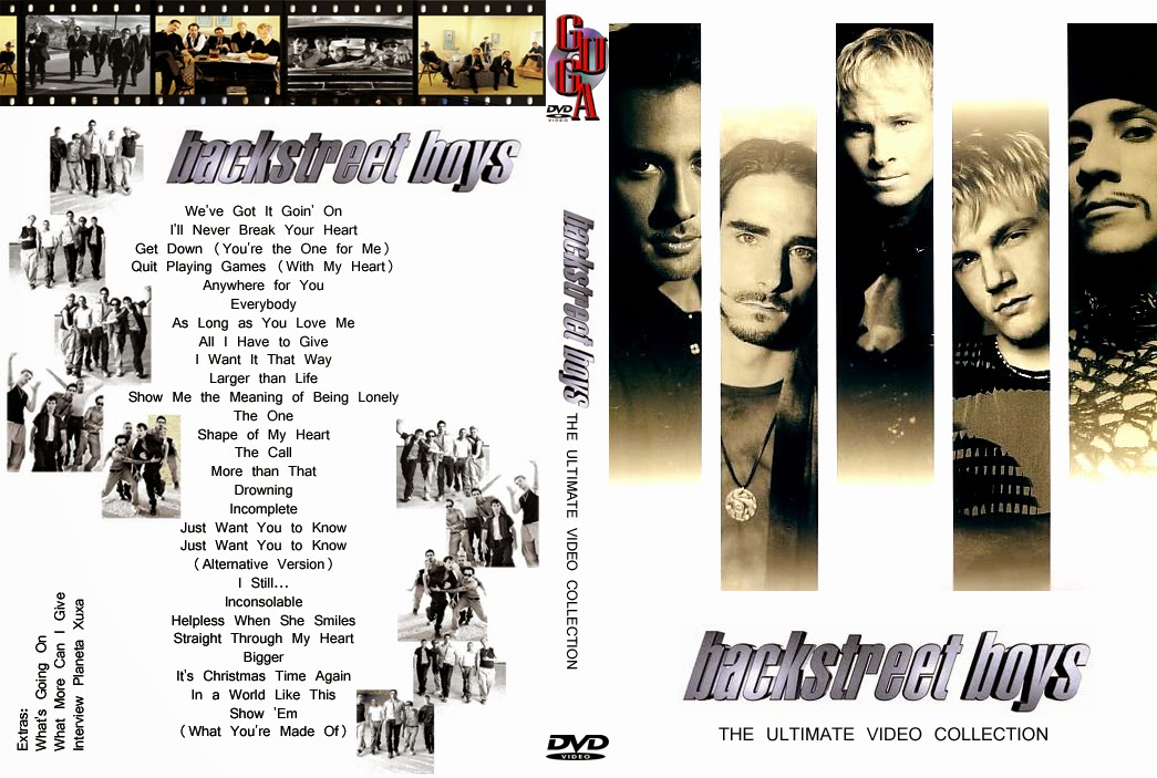 Guga DVDs: Backstreet Boys