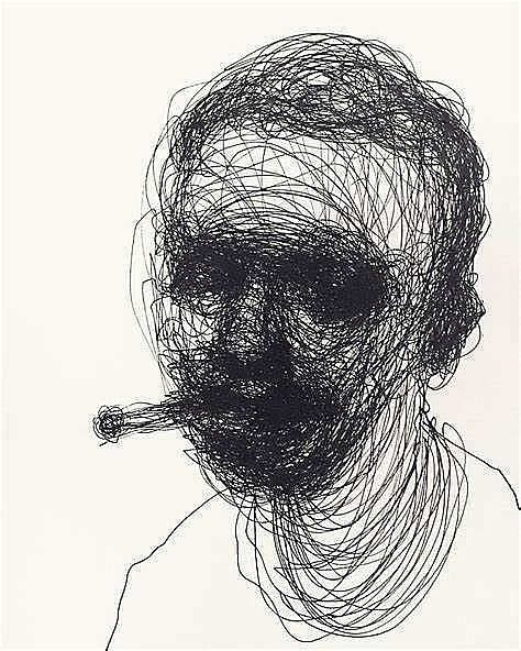 Art Now and Then: Adam Riches