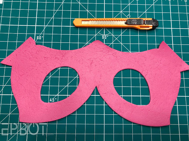 EPBOT: FINALLY: Our Foam Face Mask Template & Tutorial!