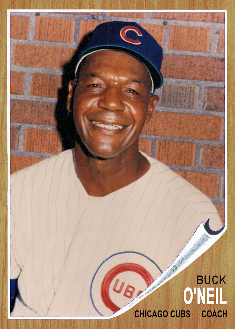 Cards That Never Were: 1962 Topps Buck O"Neil