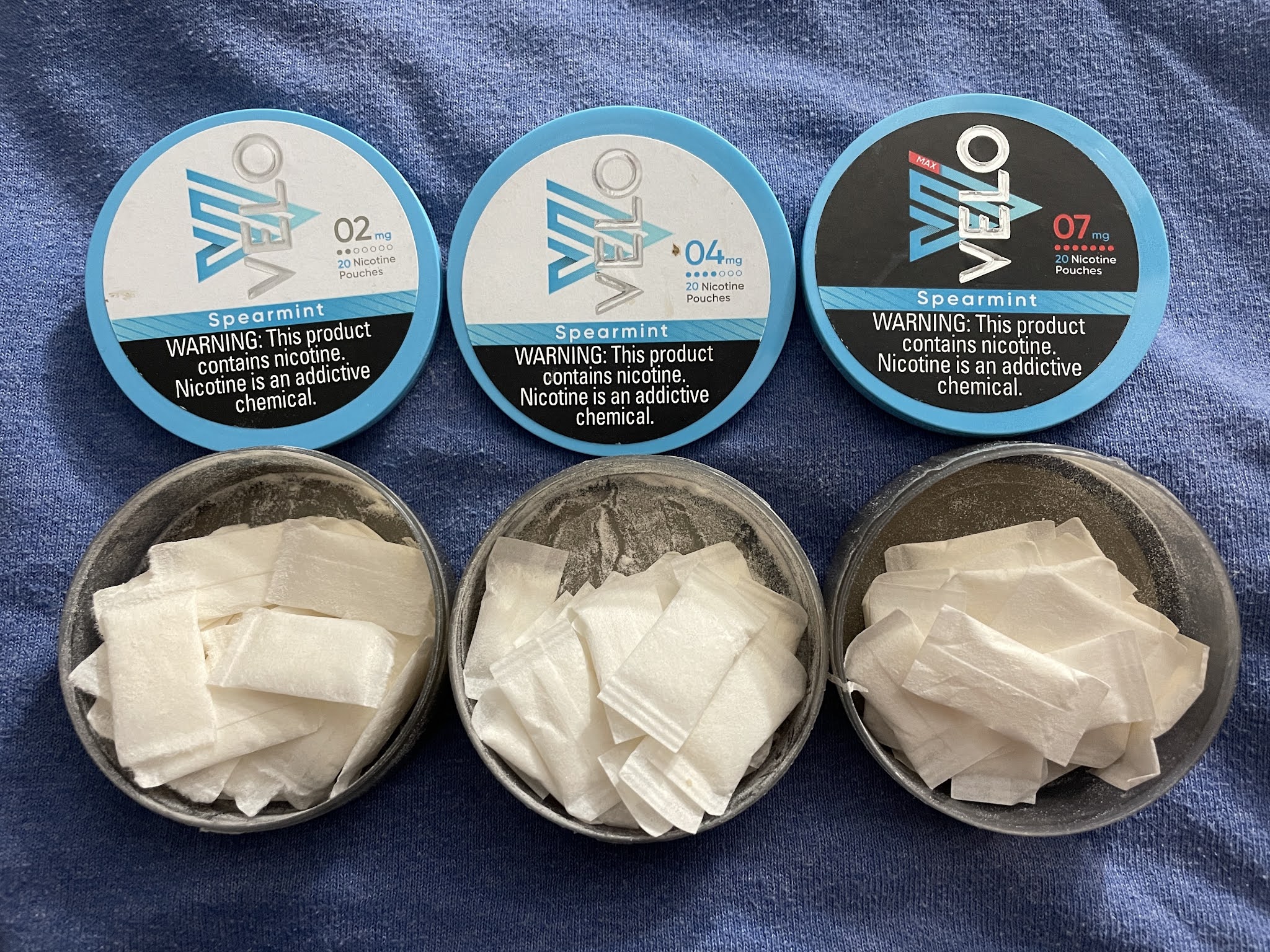 Velo Nicotine Pouches (US/Mini Dry) Review - 21 July 2021.