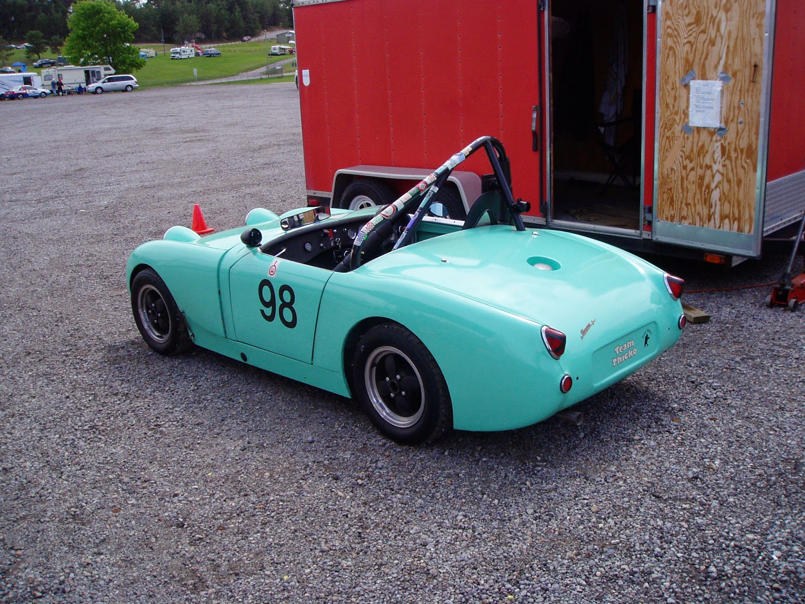 Progress is fine, but it's gone on for too long.: Sprite racer